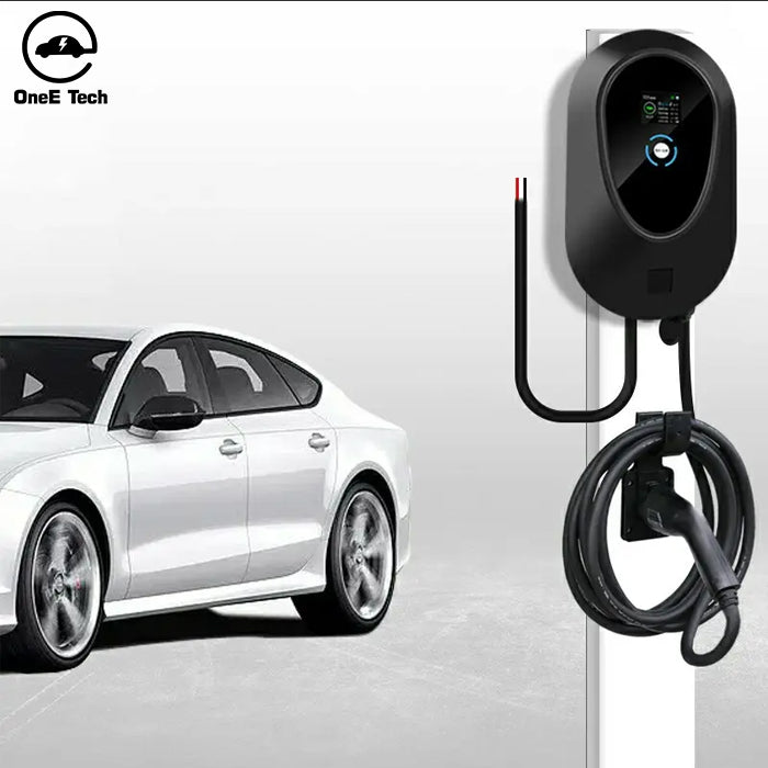 OneE-EQ-W 7kw Electric Car Charger Station Type1 Ev Charging Plug Wall ...